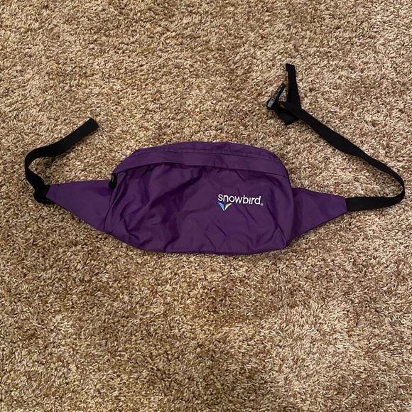 Bags | Rare Vintage Snowbird Fanny Pack | Poshmark